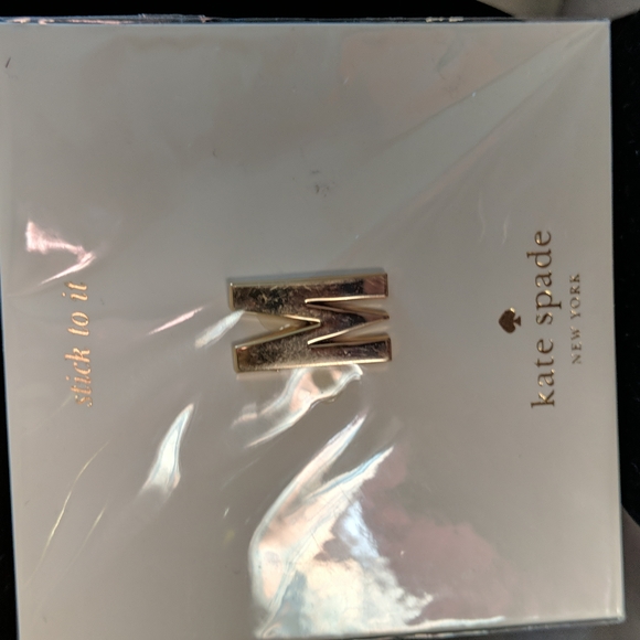 kate spade | Accessories | Nwt Kate Spade Ash Place Initial Msticker ...